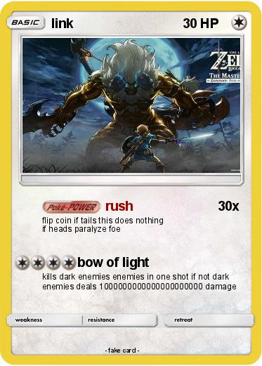 Pokémon link 4912 4912 - rush - My Pokemon Card