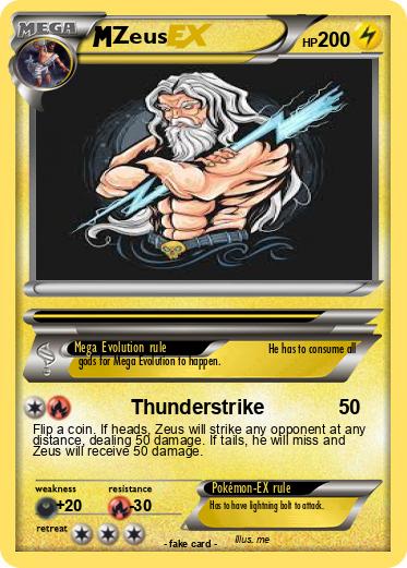 Pokémon Zeus 1967 1967 - Thunderstrike - My Pokemon Card