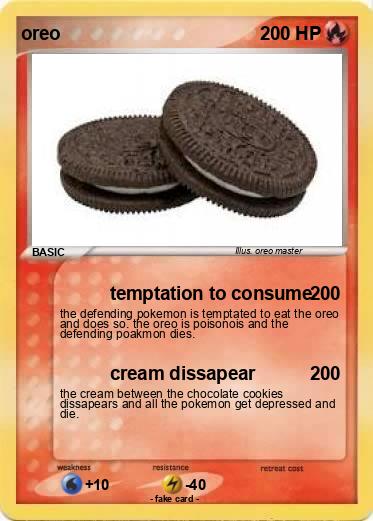 Pokémon oreo 333tr0 - temptation to consume - My Pokemon Card