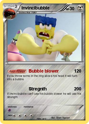 Pokémon Invincibubble 2 2 - Bubble blower - My Pokemon Card
