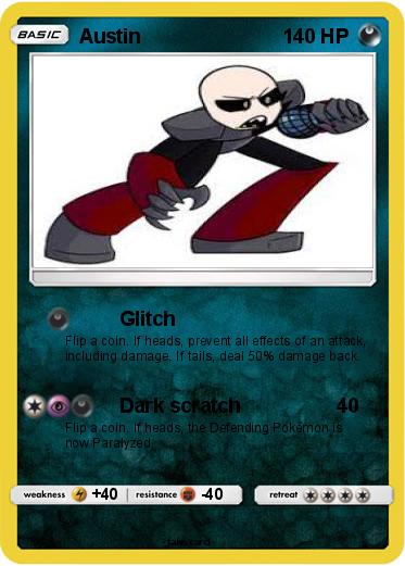 Pokémon Austin 696 696 - Glitch - My Pokemon Card