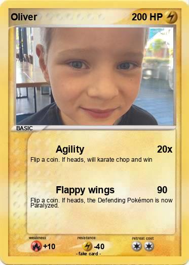 Pokémon Oliver 557 557 - Agility - My Pokemon Card