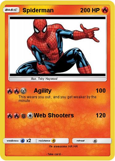 Pokémon Spiderman 871 871 - Agility - My Pokemon Card