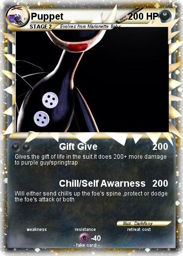 Pokémon Puppet 224 224 - Gift Give - My Pokemon Card
