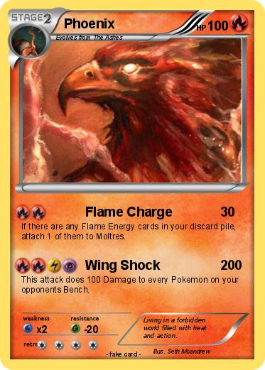 Pokémon Phoenix 895 895 - Flame Charge - My Pokemon Card