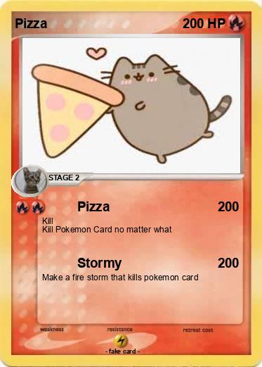 Pokémon Pizza 1006 1006 - Pizza - My Pokemon Card