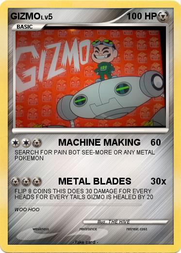Pokémon GIZMO 246 246 - MACHINE MAKING - My Pokemon Card