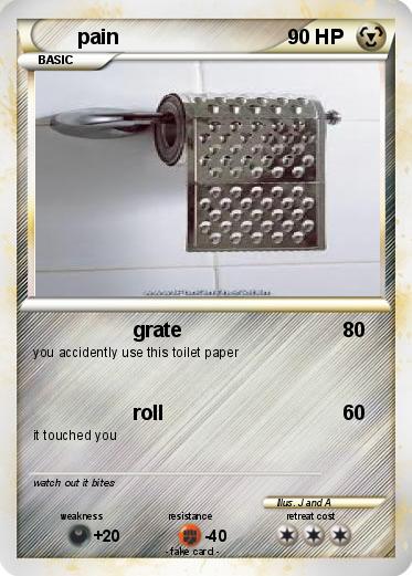 Pokémon pain 289 289 - grate - My Pokemon Card