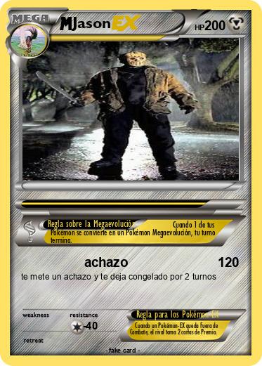 Pokémon Jason 1977 1977 - achazo - Mi carta pokémon