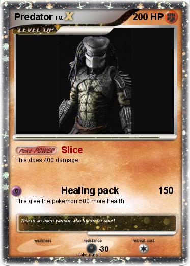 Pokémon Predator 700 700 - Slice - My Pokemon Card