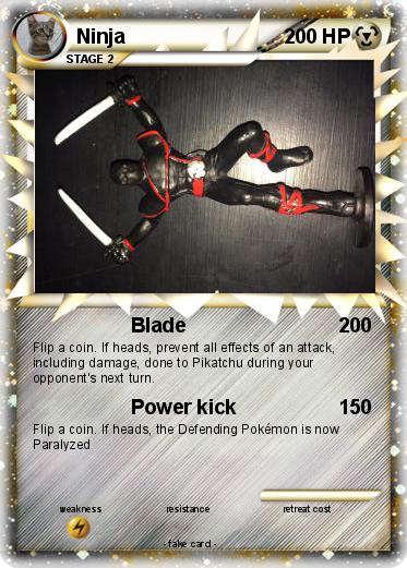 Pokémon Ninja 3062 3062 - Blade - My Pokemon Card