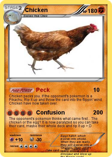 Pokémon Chicken 936 936 - Peck - My Pokemon Card