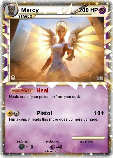 Pokémon Mercy 29 29 - Heal - My Pokemon Card
