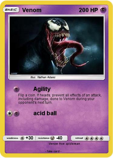 Pokémon Venom 769 769 - Agility - My Pokemon Card
