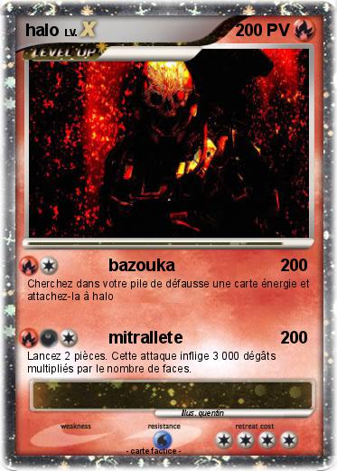 Pokémon halo 979 979 - bazouka - Ma carte Pokémon