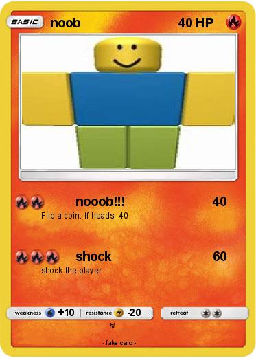 Pokémon noob 1270 1270 - nooob!!! - My Pokemon Card