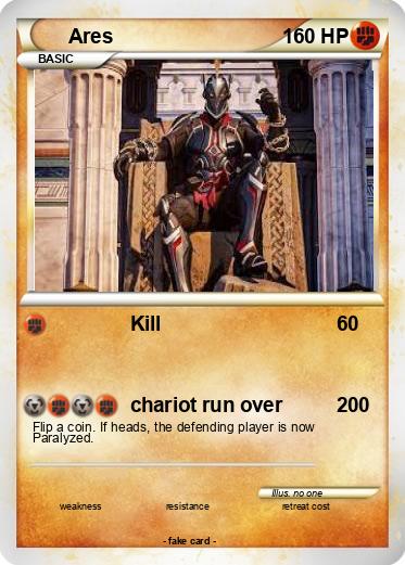 Pokémon Ares 457 457 - Kill - My Pokemon Card