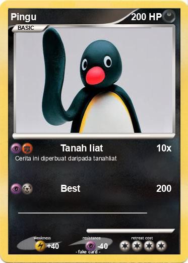 Pokémon Pingu 391 391 - Tanah liat - My Pokemon Card
