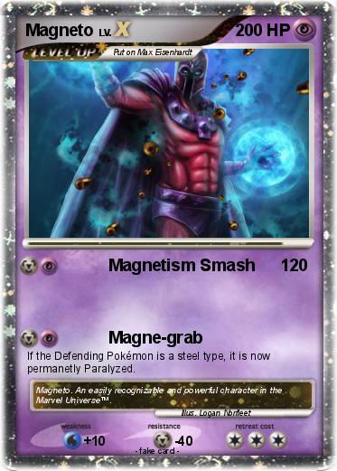 Pokémon Magneto 71 71 - Magnetism Smash - My Pokemon Card