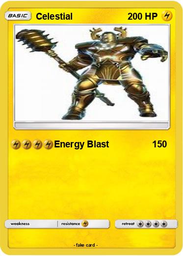Pokémon Celestial 45 45 - Energy Blast - My Pokemon Card