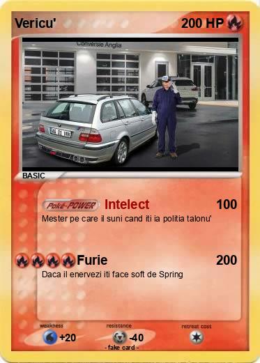 Pokémon Vericu - Intelect - My Pokemon Card