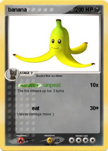 Pokémon banana 595 595 - unpeal - My Pokemon Card