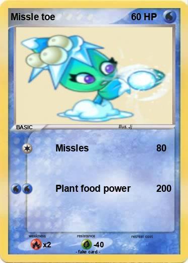 Pokémon Missle toe - Missles - My Pokemon Card