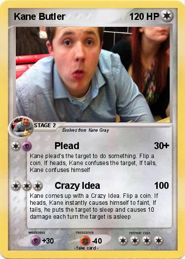 Pokémon Kane Butler - Plead - My Pokemon Card
