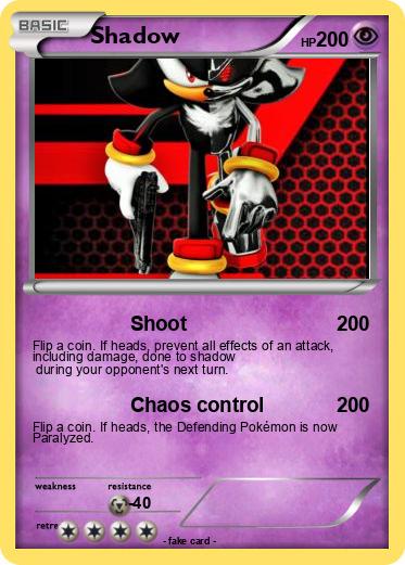 Pokémon Shadow 14373 14373 - Shoot - My Pokemon Card