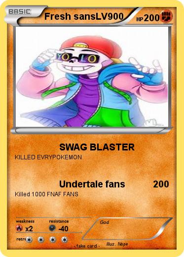 Pokémon Fresh sansLV900 - SWAG BLASTER - My Pokemon Card