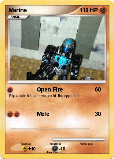 Pokémon Marine 328 328 - Open Fire - My Pokemon Card