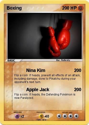 Pokémon Boxing 94 94 - Nina Kim - My Pokemon Card