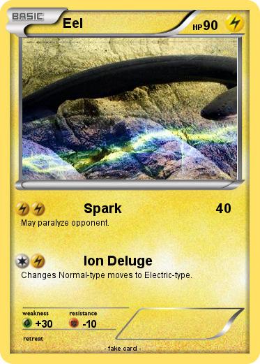 Pokémon Eel 18 18 - Spark - My Pokemon Card