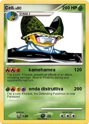 Pokémon Cell 818 818 - kamehamea - My Pokemon Card
