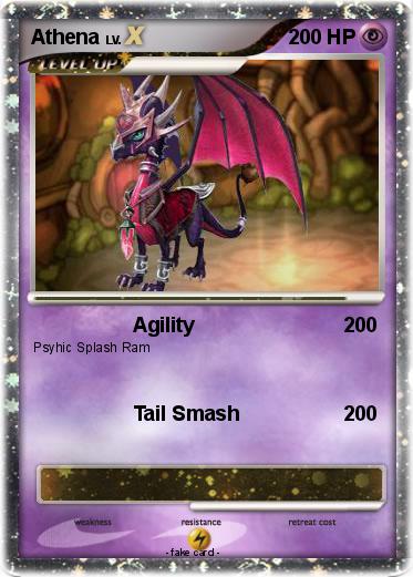 Pokémon Athena 188 188 - Agility - My Pokemon Card