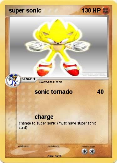 Pokémon super sonic 1953 1953 - sonic tornado - My Pokemon Card