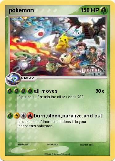 Pokémon pokemon 268 268 - all moves - My Pokemon Card