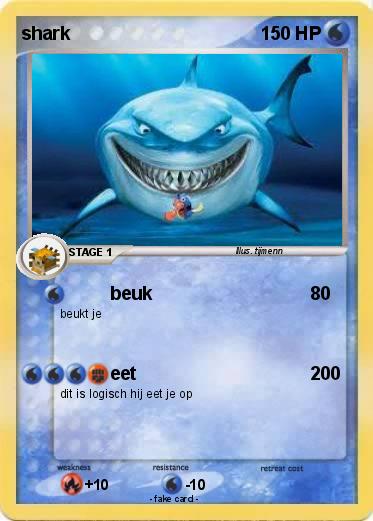 Pokémon shark 757 757 - beuk - My Pokemon Card