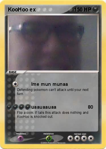 Pokémon KooHoo ex - Ime mun munaa - My Pokemon Card