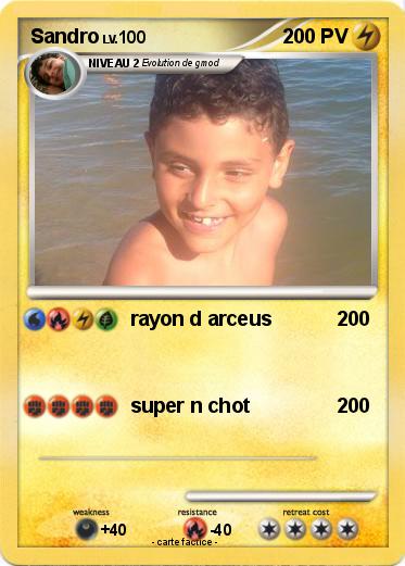 Pokémon Sandro 33 33 - rayon d arceus - Ma carte Pokémon