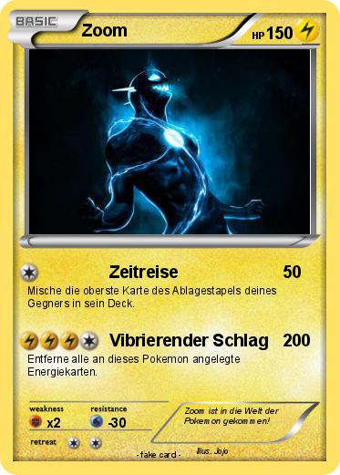 Pokémon Zoom 51 51 - Zeitreise - My Pokemon Card