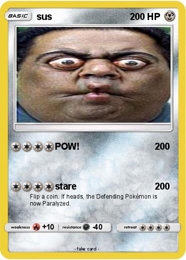 Pokémon sus 145 145 - POW! - My Pokemon Card