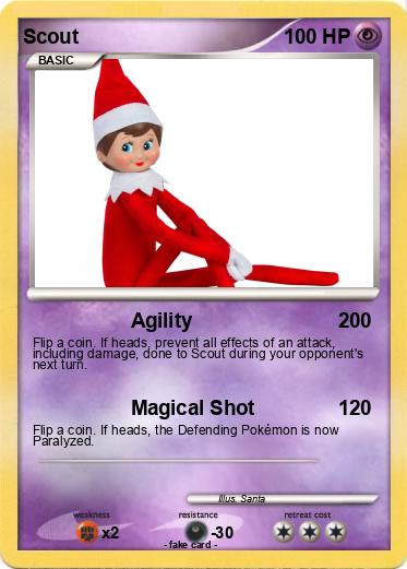 Pokémon Scout 512 512 - Agility - My Pokemon Card