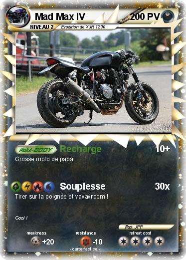 Pokémon Mad Max IV - Recharge - Ma carte Pokémon