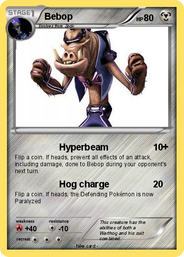 Pokémon Bebop 2 2 - Hyperbeam - My Pokemon Card