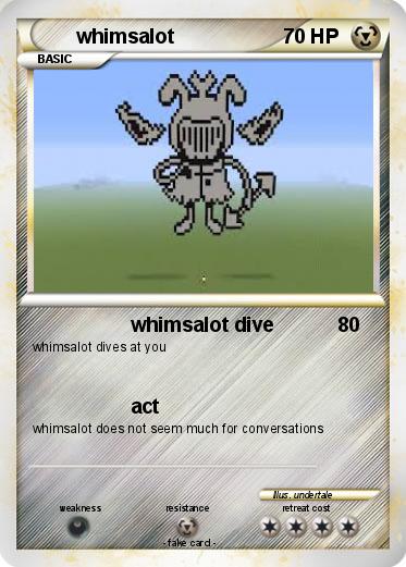 Pokémon whimsalot - whimsalot dive - My Pokemon Card