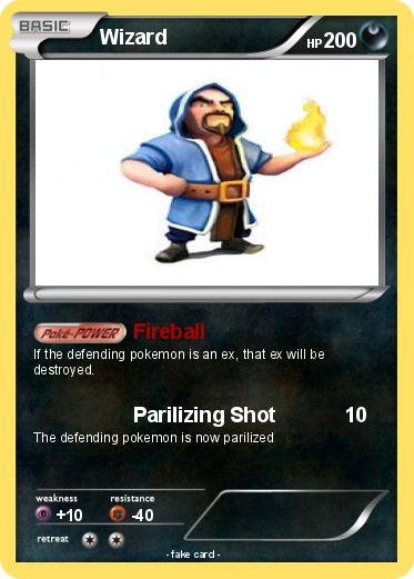 Pokémon Wizard 325 325 - Fireball - My Pokemon Card