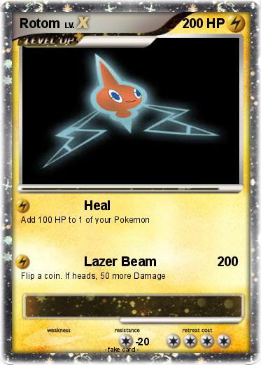 Pokémon Rotom 242 242 - Heal - My Pokemon Card
