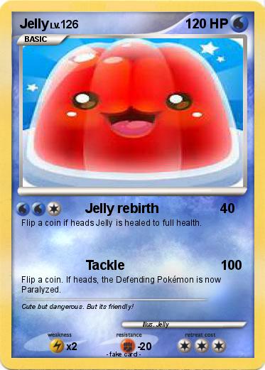 Pokémon Primal Jelly - Jelly rebirth - My Pokemon Card