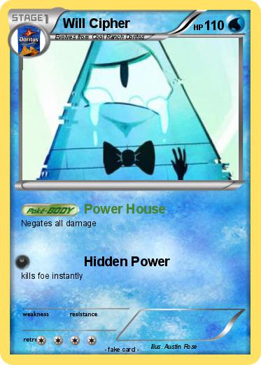 Pokémon Will Cipher 1 1 - Power House - My Pokemon Card
